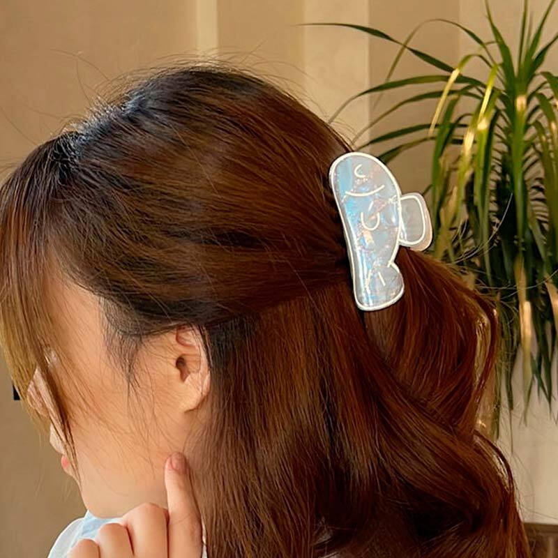 Friendly Blue Dolphin Hair Claw - QVC outlet | Act fast, save big!