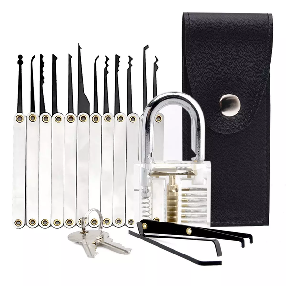 Lock Pick Education Set - illcva